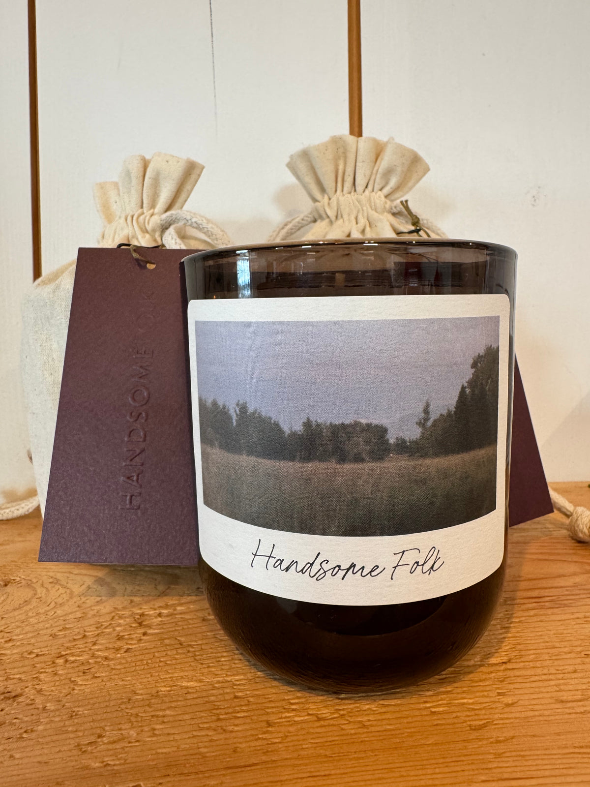 The Handsome Folk Candle | Spruce & Honey