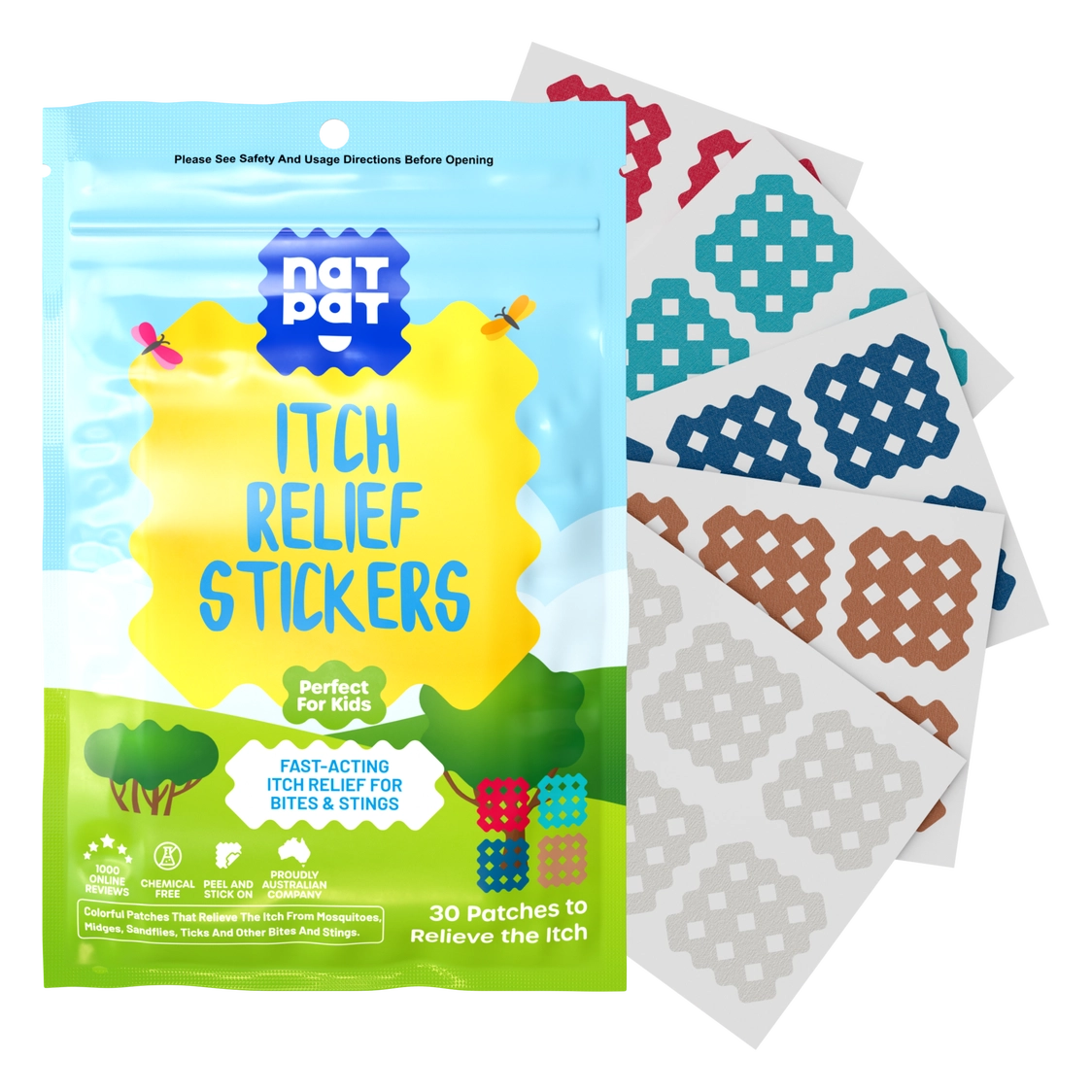 Magic Patch - Natural Itch and Bug Bite Relief Patches | Spruce & Honey