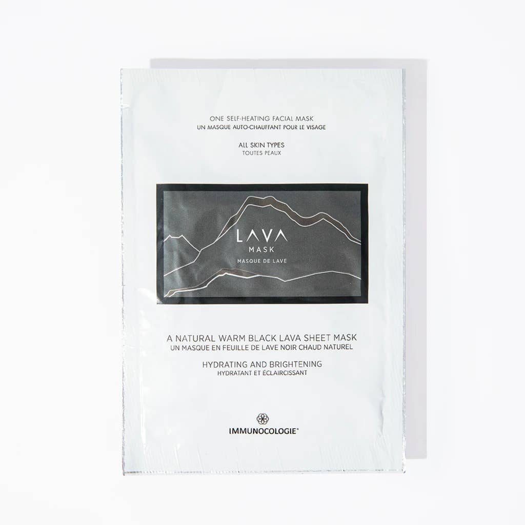 Lava Sheet Mask | Spruce & Honey